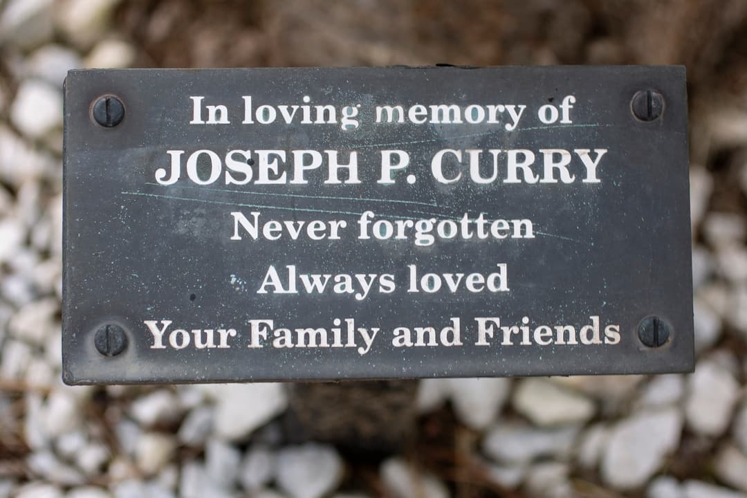 Joseph Curry | Pan Am 103 Lockerbie Legacy Foundation