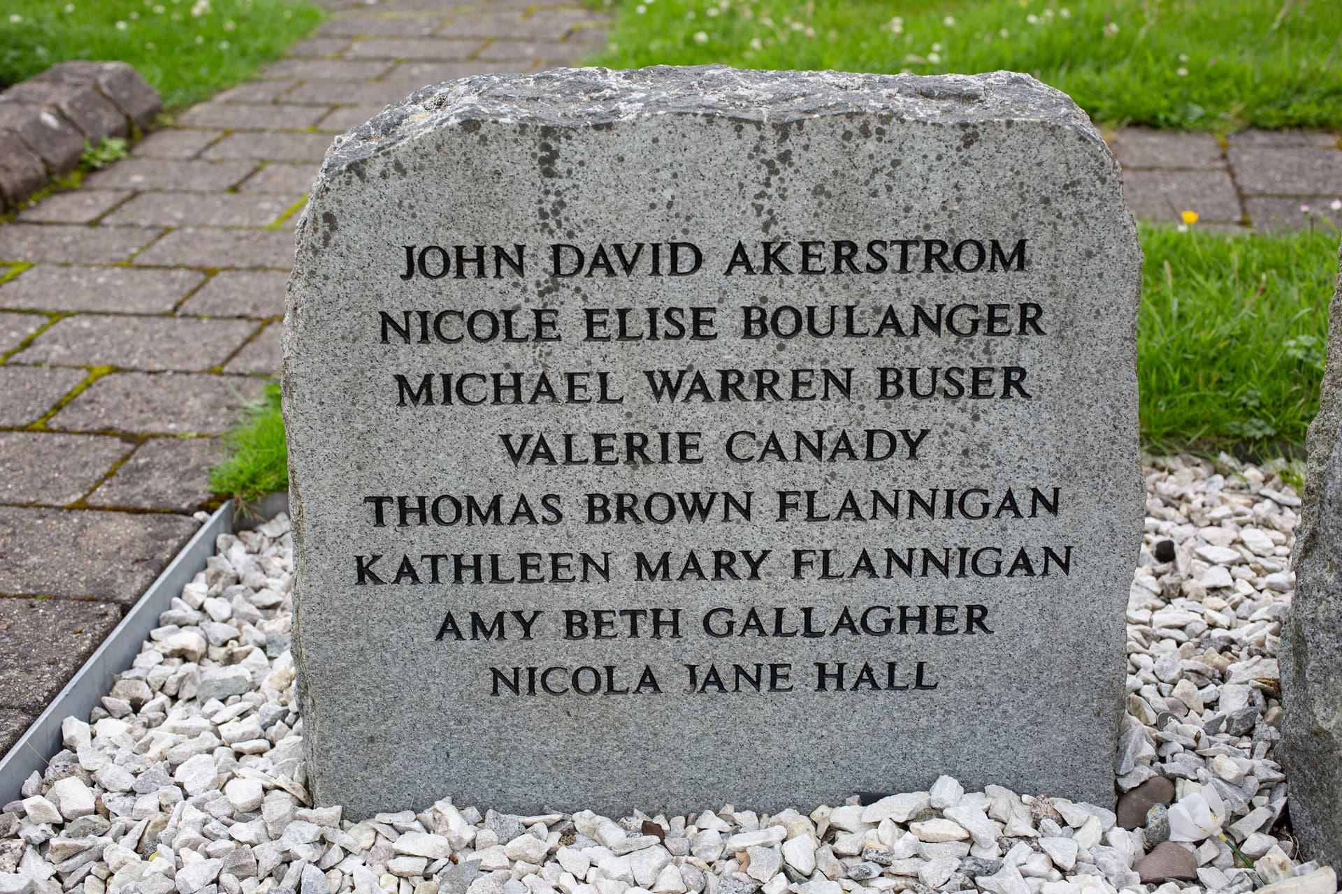 Nicola Hall | Pan Am 103 Lockerbie Legacy Foundation