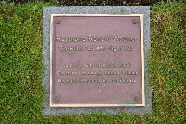 Raymond Wagner | Pan Am 103 Lockerbie Legacy Foundation