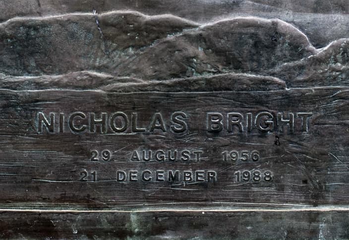 Nicholas Bright | Pan Am 103 Lockerbie Legacy Foundation