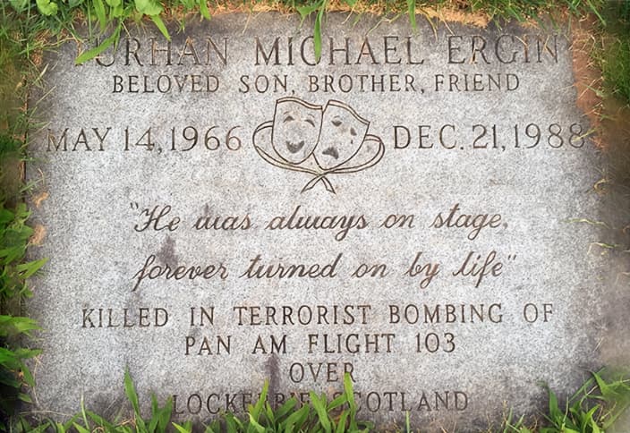 Turhan Ergin | Pan Am 103 Lockerbie Legacy Foundation