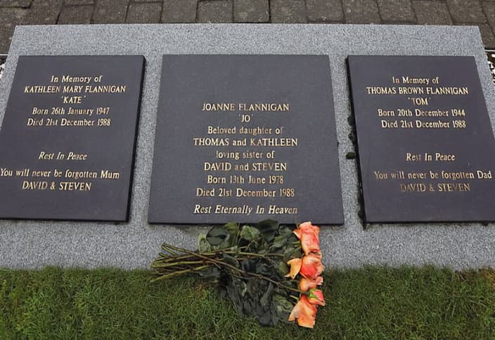 Joanne Flannigan | Pan Am 103 Lockerbie Legacy Foundation