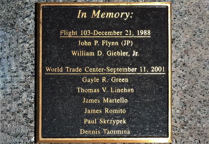 John Flynn | Pan Am 103 Lockerbie Legacy Foundation