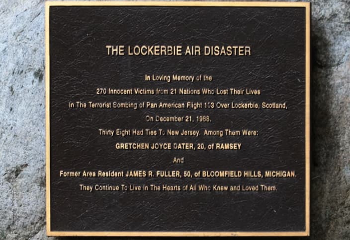 James Fuller | Pan Am 103 Lockerbie Legacy Foundation