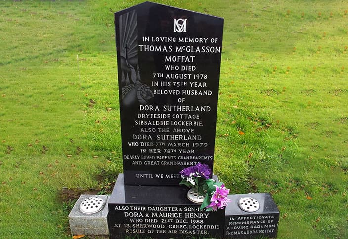 Dora Henry | Pan Am 103 Lockerbie Legacy Foundation