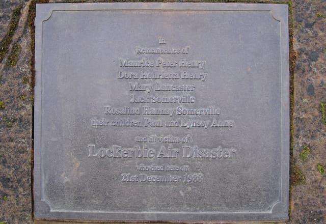 Dora Henry | Pan Am 103 Lockerbie Legacy Foundation