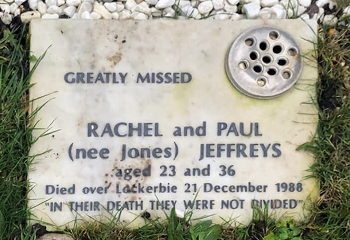 Paul Jeffreys | Pan Am 103 Lockerbie Legacy Foundation