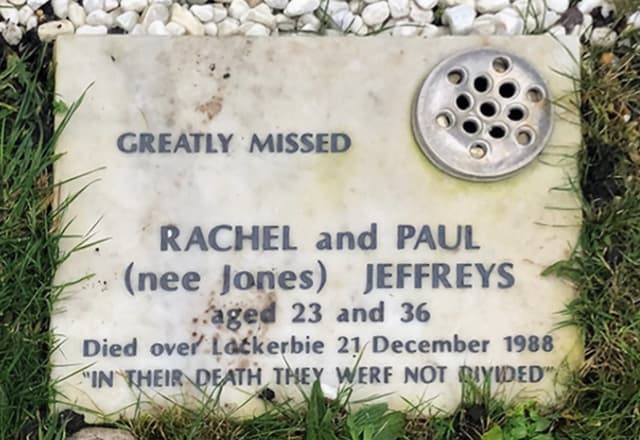 Paul Jeffreys | Pan Am 103 Lockerbie Legacy Foundation