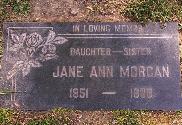 Jane Morgan | Pan Am 103 Lockerbie Legacy Foundation