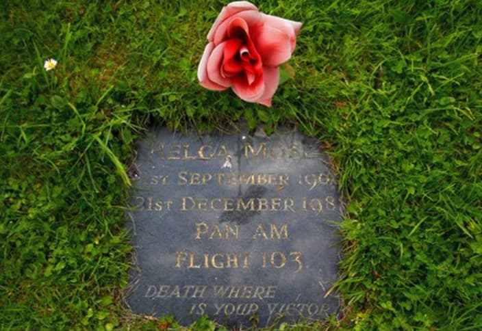 Helga Mosey | Pan Am 103 Lockerbie Legacy Foundation
