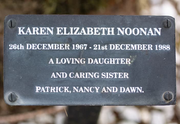 Karen Noonan | Pan Am 103 Lockerbie Legacy Foundation