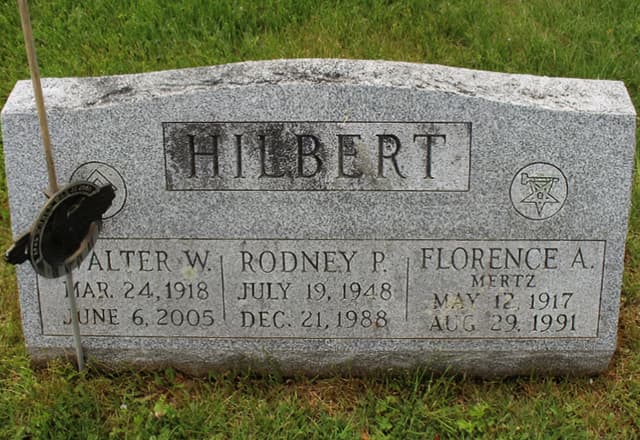 Rodney Hilbert | Pan Am 103 Lockerbie Legacy Foundation