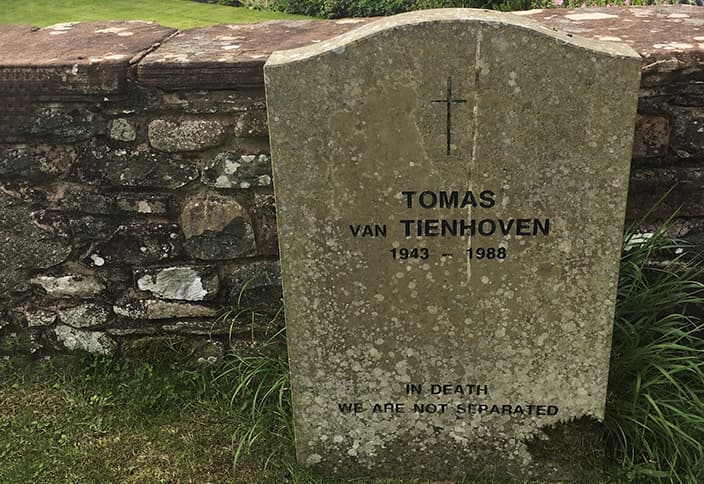 Tomas Floro Van Tienhoven | Pan Am 103 Lockerbie Legacy Foundation