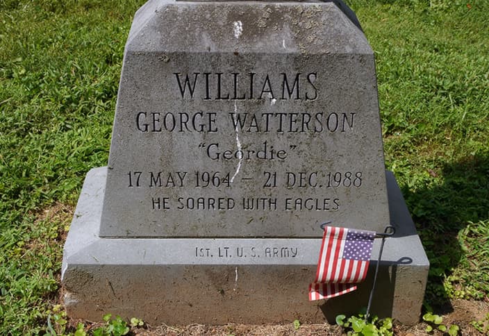 George Williams | Pan Am 103 Lockerbie Legacy Foundation