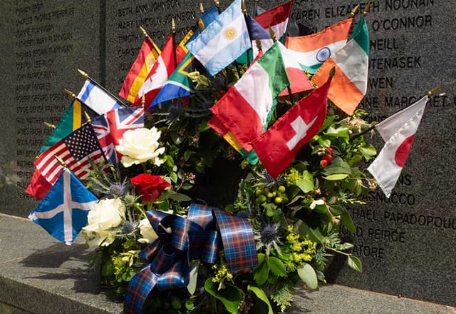 Eva Morson | Pan Am 103 Lockerbie Legacy Foundation