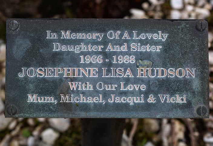 Josephine Hudson | Pan Am 103 Lockerbie Legacy Foundation