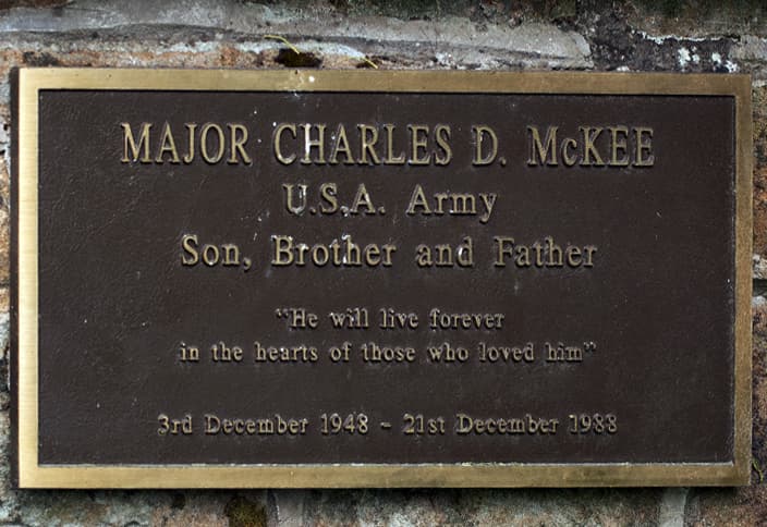 Charles McKee | Pan Am 103 Lockerbie Legacy Foundation