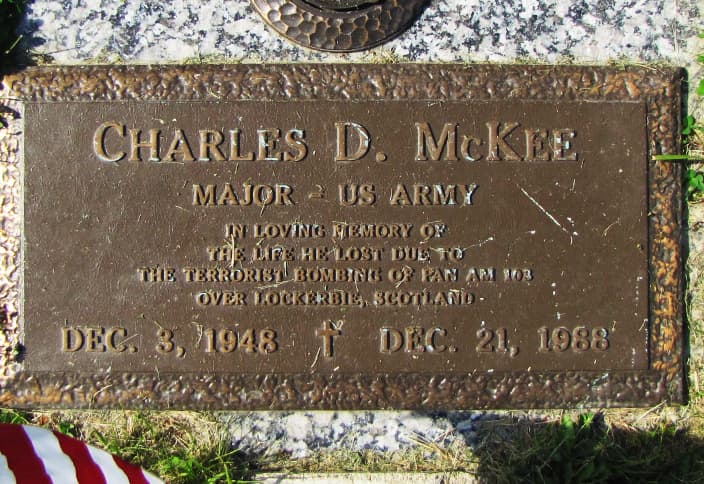 Charles McKee | Pan Am 103 Lockerbie Legacy Foundation