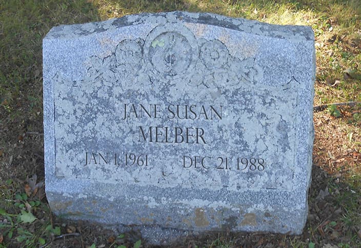 Jane Melber | Pan Am 103 Lockerbie Legacy Foundation