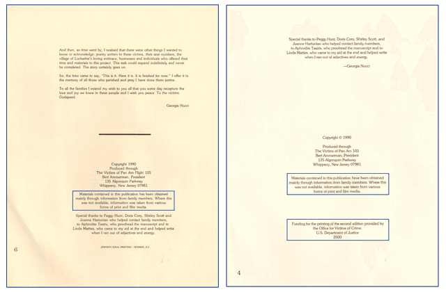 Terror Victims Photo Gallery Unveiled in Lockerbie | Pan Am 103 Lockerbie Legacy Foundation