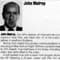 John Mulroy | Pan Am 103 Lockerbie Legacy Foundation