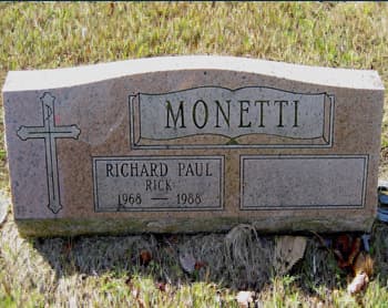 Richard Monetti | Pan Am 103 Lockerbie Legacy Foundation