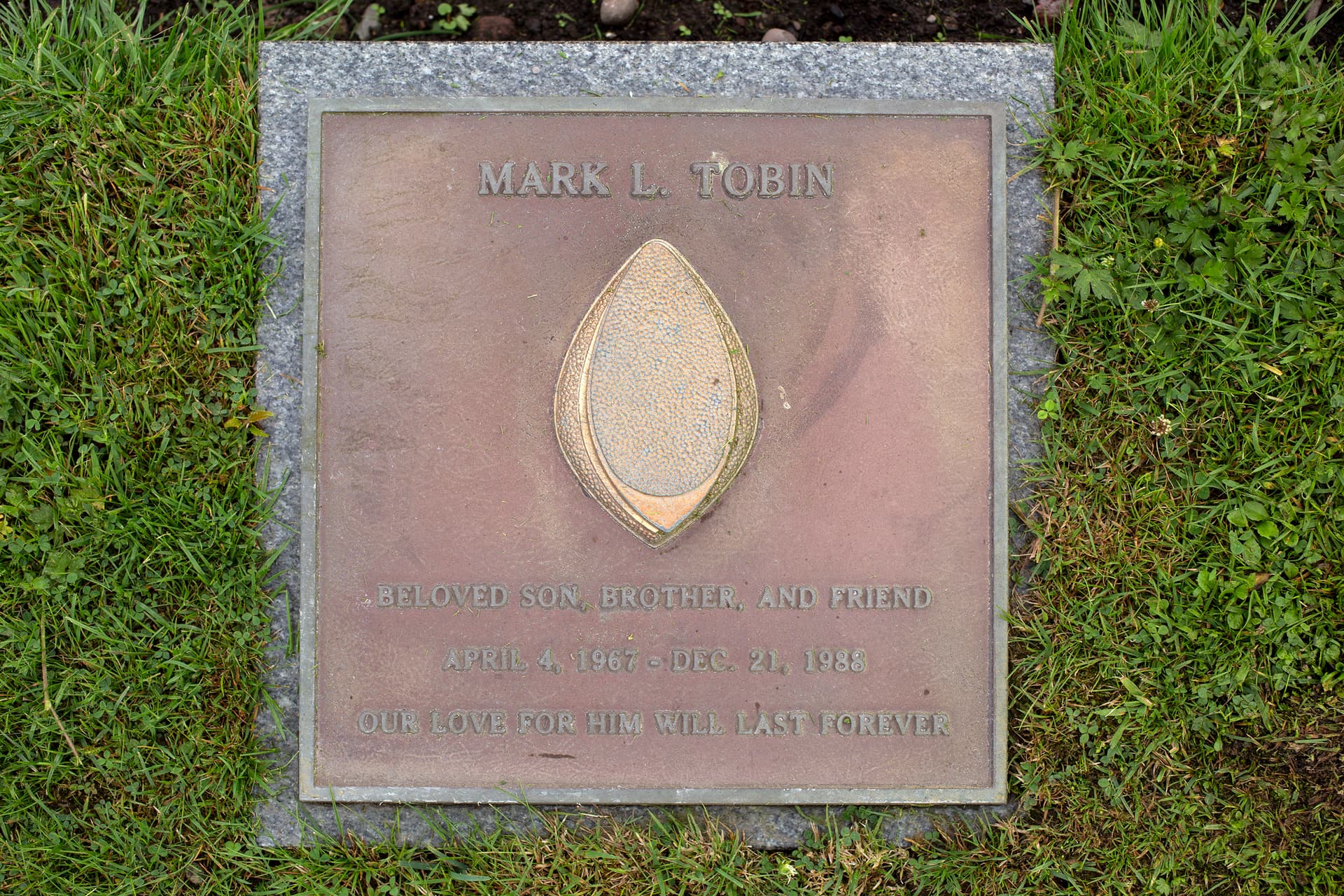 Mark Tobin | Pan Am 103 Lockerbie Legacy Foundation