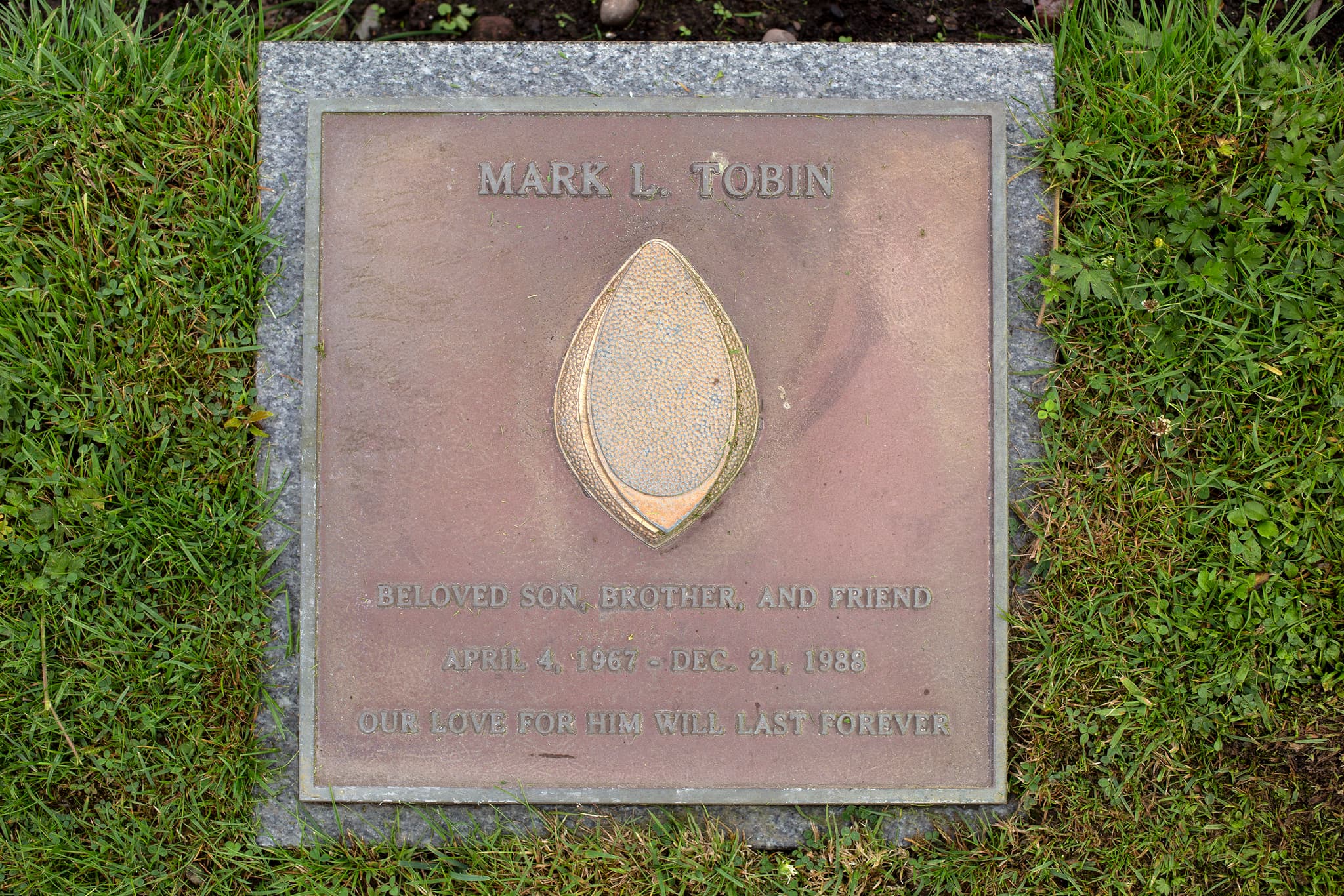 Mark Tobin | Pan Am 103 Lockerbie Legacy Foundation