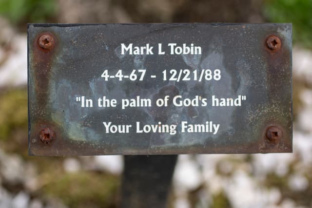 Mark Tobin | Pan Am 103 Lockerbie Legacy Foundation