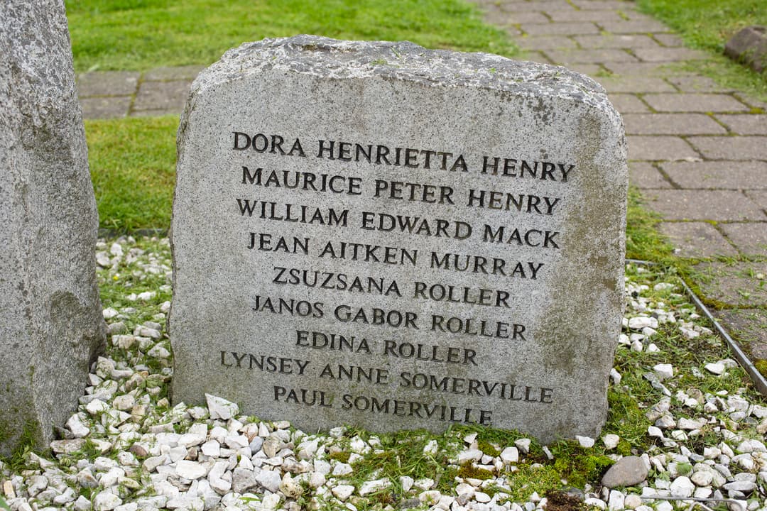 Maurice Henry | Pan Am 103 Lockerbie Legacy Foundation