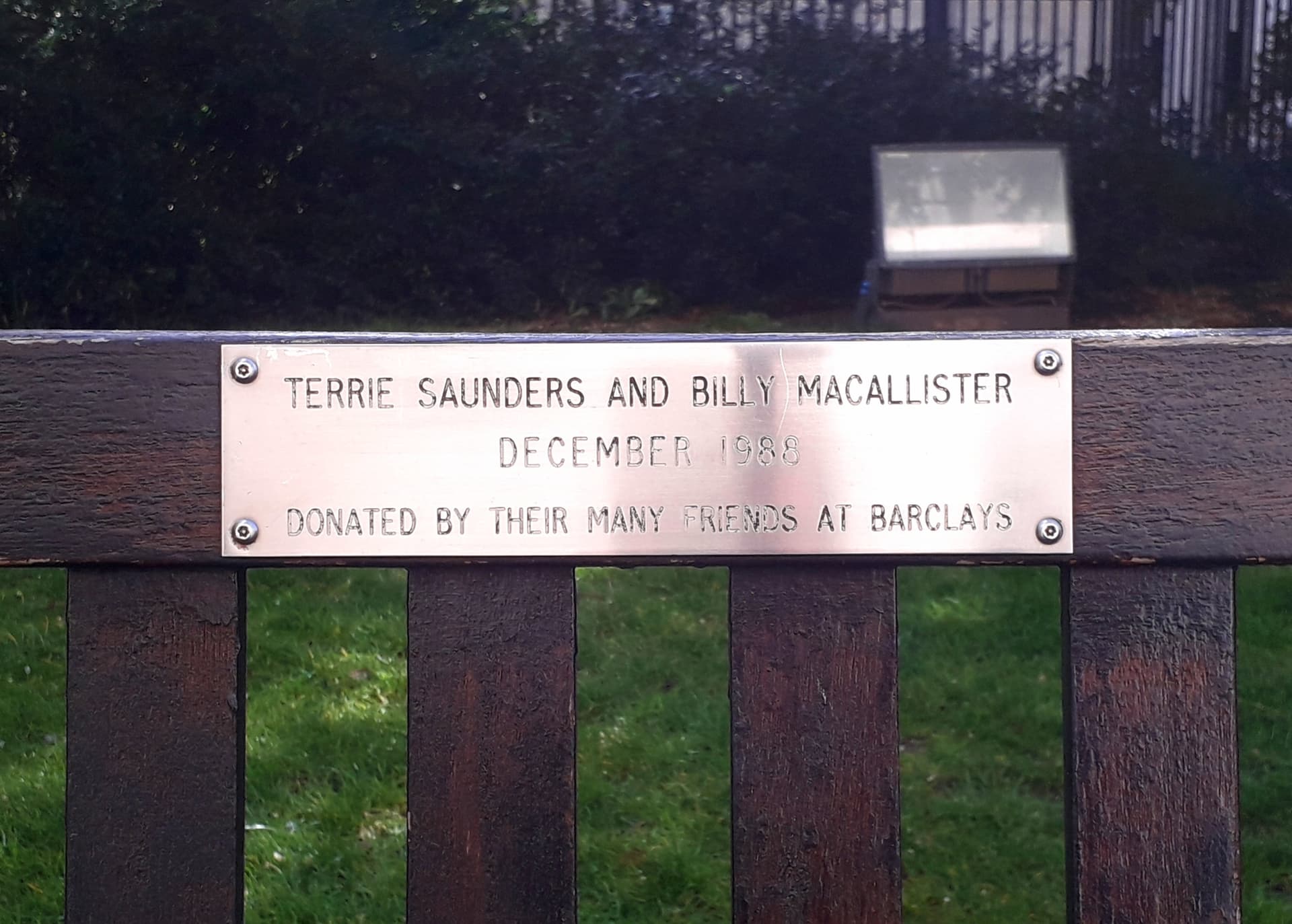 William MacAllister | Pan Am 103 Lockerbie Legacy Foundation